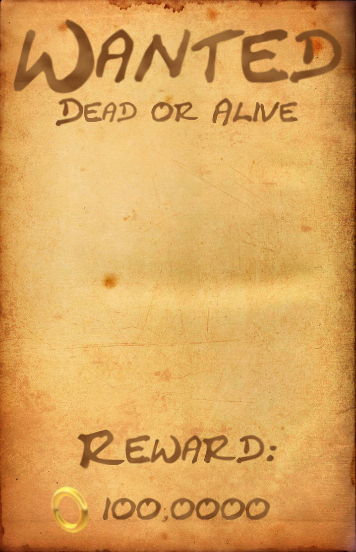 Wanted Poster by for-using-muro on DeviantArt