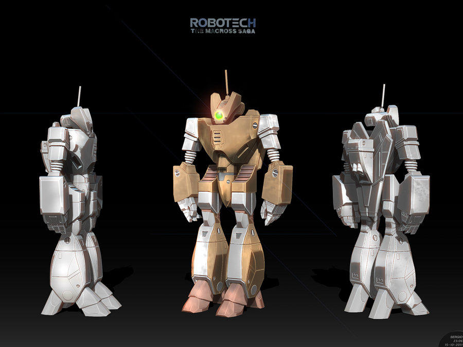 Macross Galaxy - 01 - by sergiosoares on DeviantArt