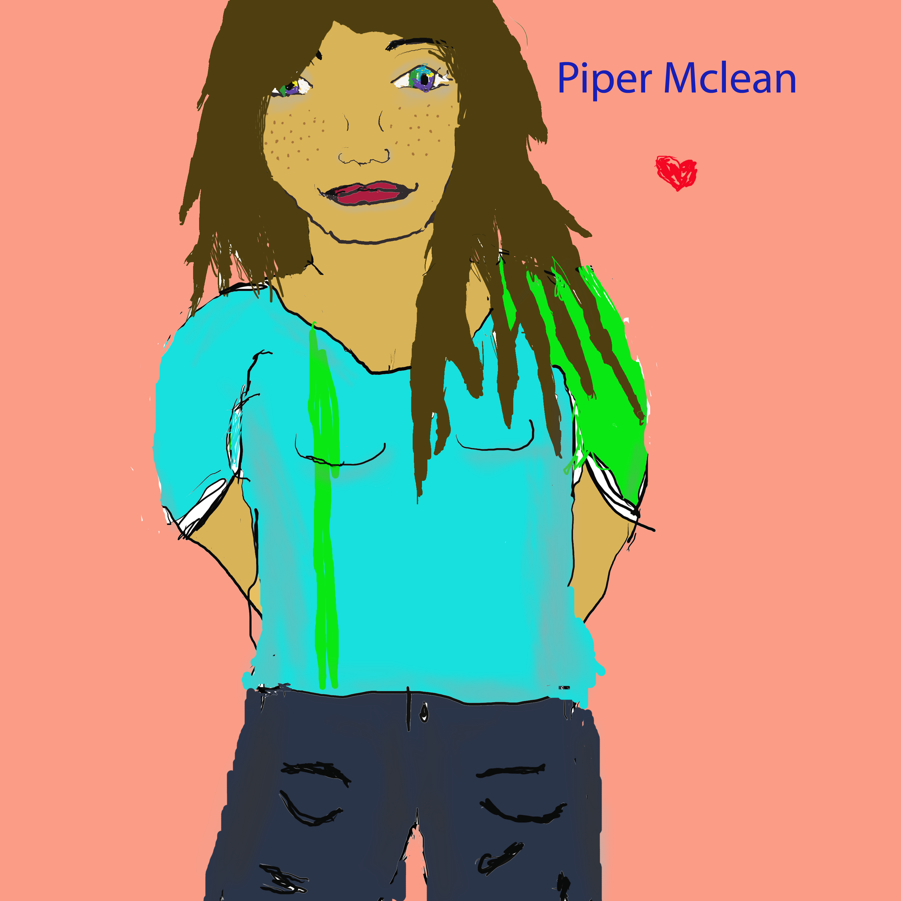 Piper Mclean By Prim Di Angelo100 On Deviantart