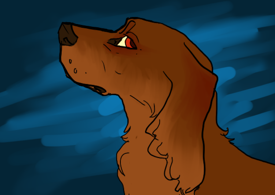 Free Setter Lineart by TheK3nnel on DeviantArt