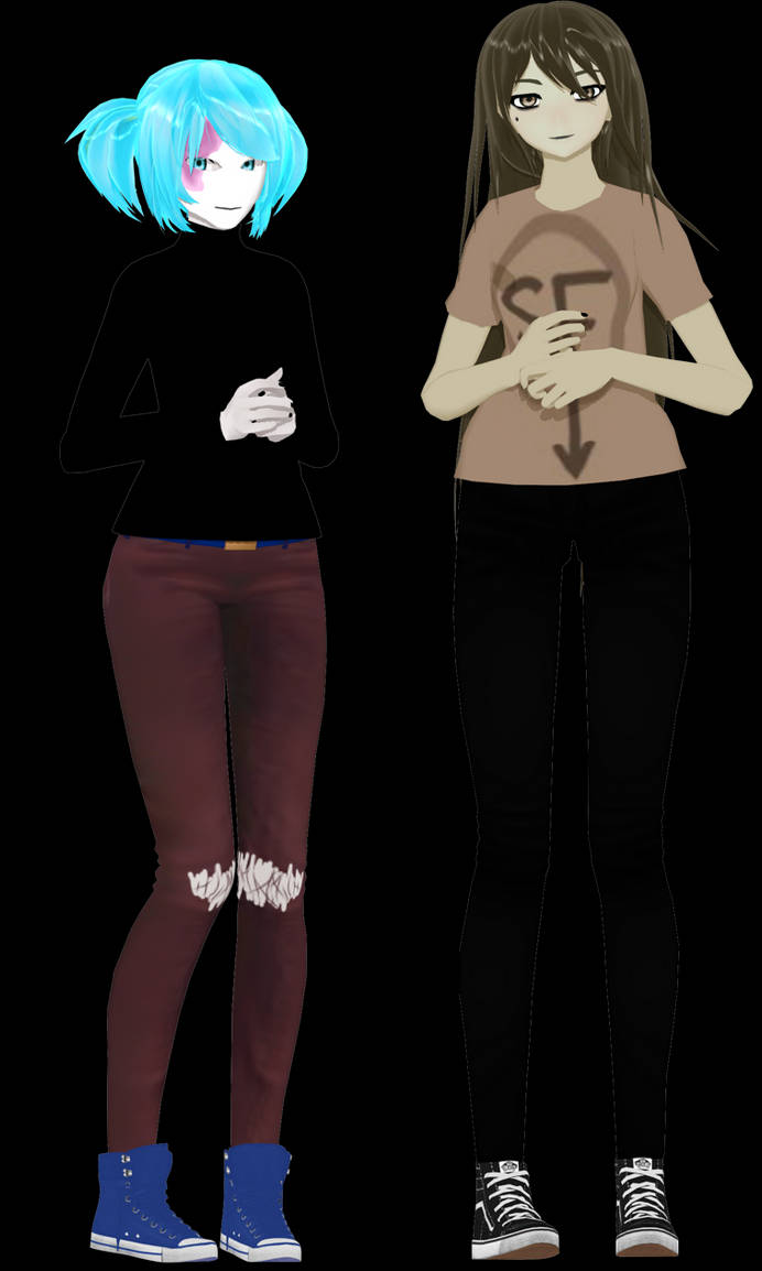 [MMD] Sally Face [DL] by FollDoll on DeviantArt