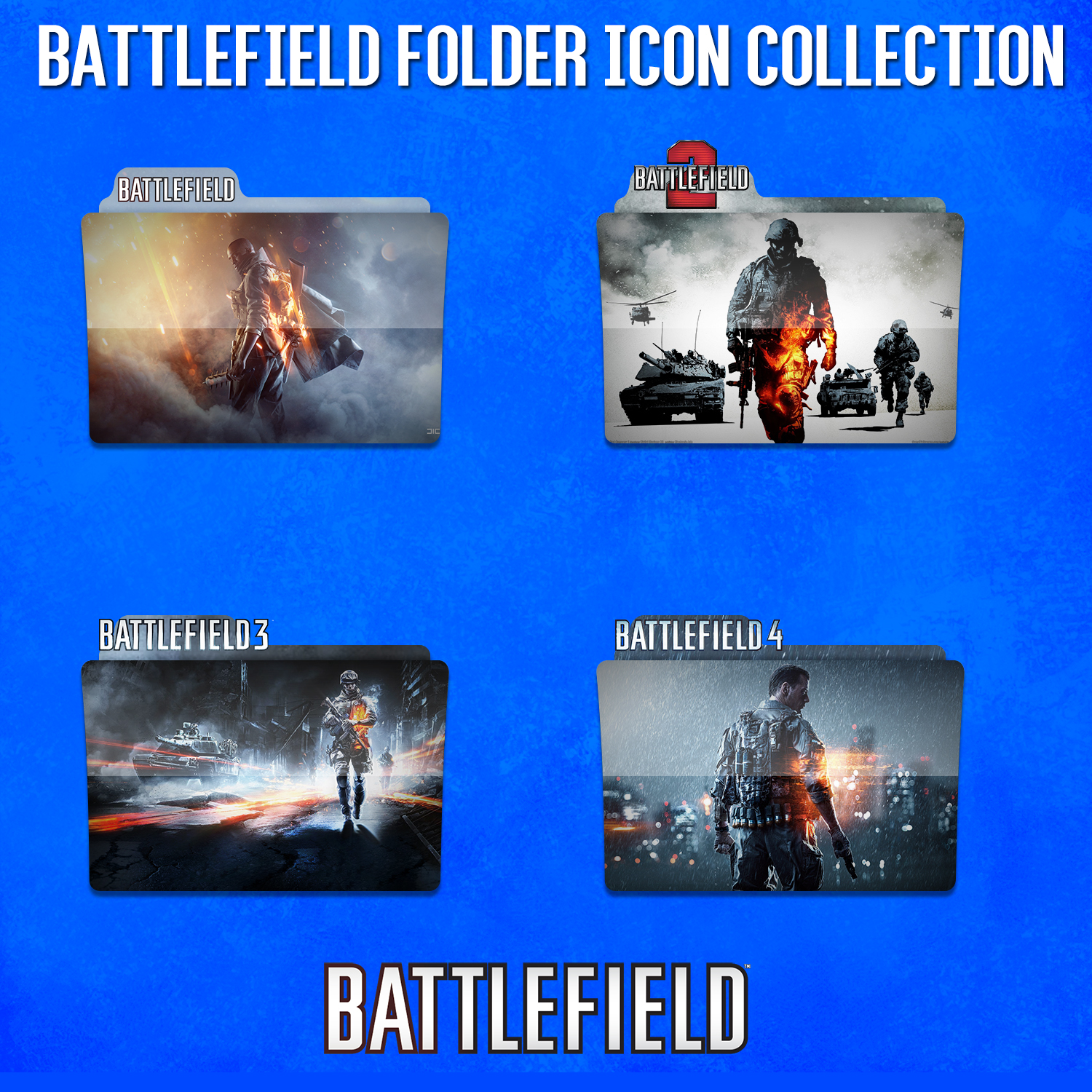 Battlefield Folder Icon Collection by j0ker27 by j0k3r27 on DeviantArt
