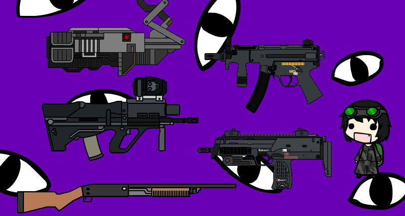Custom Prop Pack - Guns! by RandomNumbers5902672 on DeviantArt