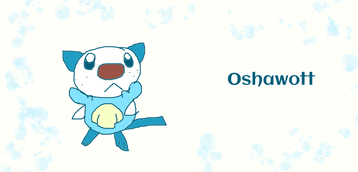 Oshawott by Sweet-Cakie on DeviantArt