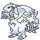 Reshiram Sprite 3.5 by Kevfin on DeviantArt