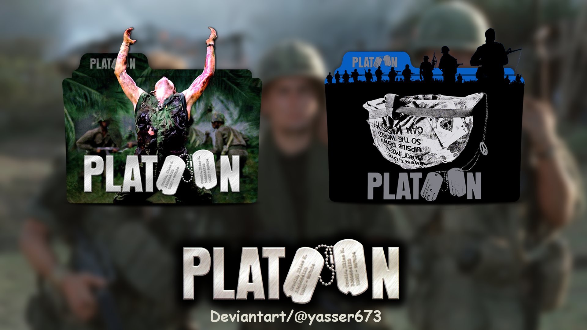 Platoon (1986) Folder Icon by yasser673 on DeviantArt