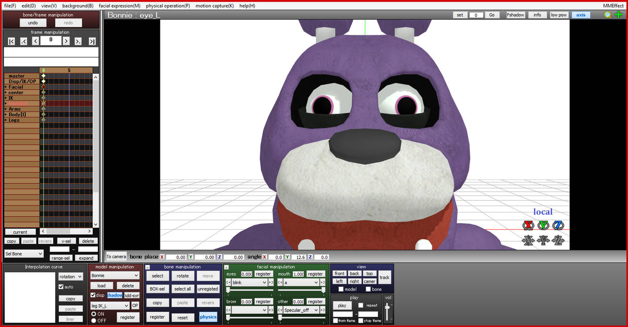 Bonzi Bonnie by Cherryvania on DeviantArt