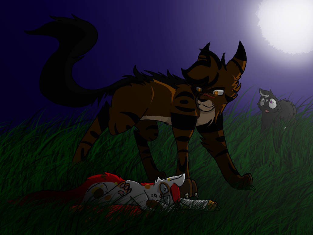 Redtail's death by 0fTheWind on DeviantArt