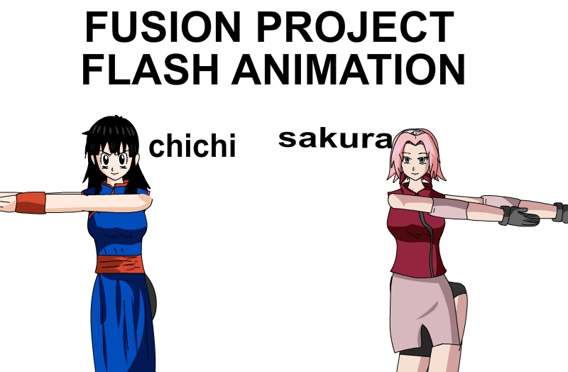 Fusion Project Sakura and ChiChi by bocodamondo on DeviantArt