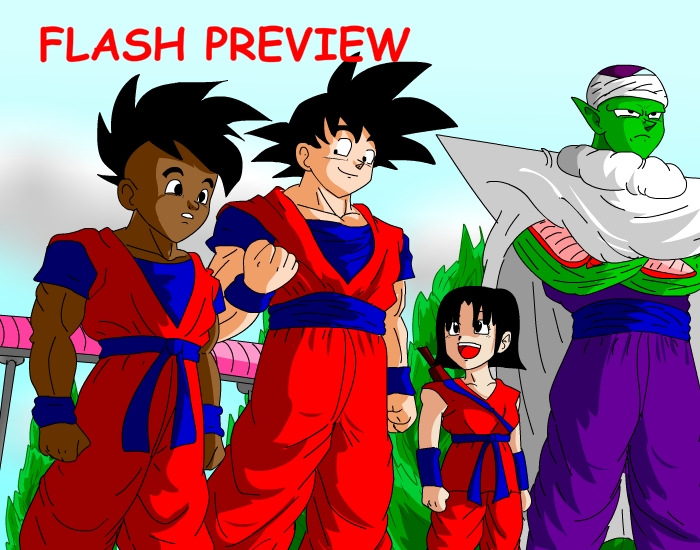 DBZ flash Preview by bocodamondo on DeviantArt