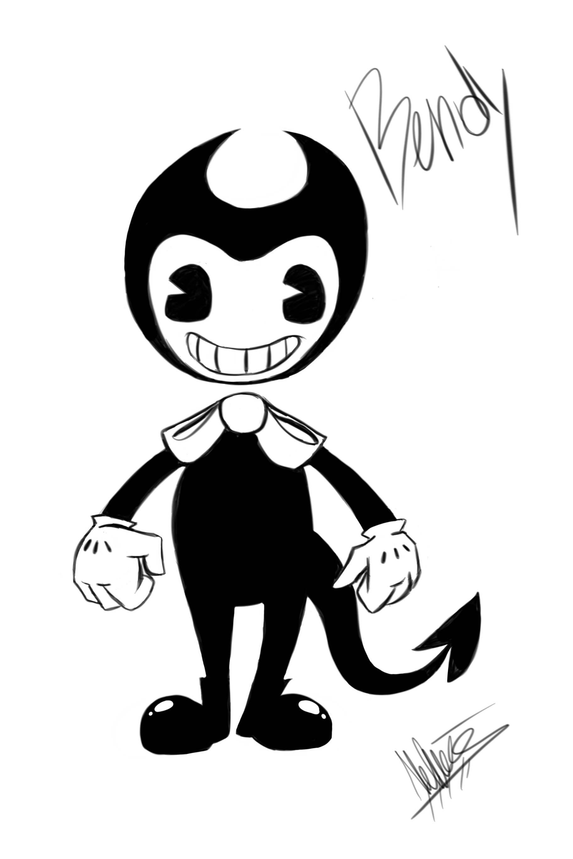 Bendy the Demon by Bard-of-Dragons on DeviantArt