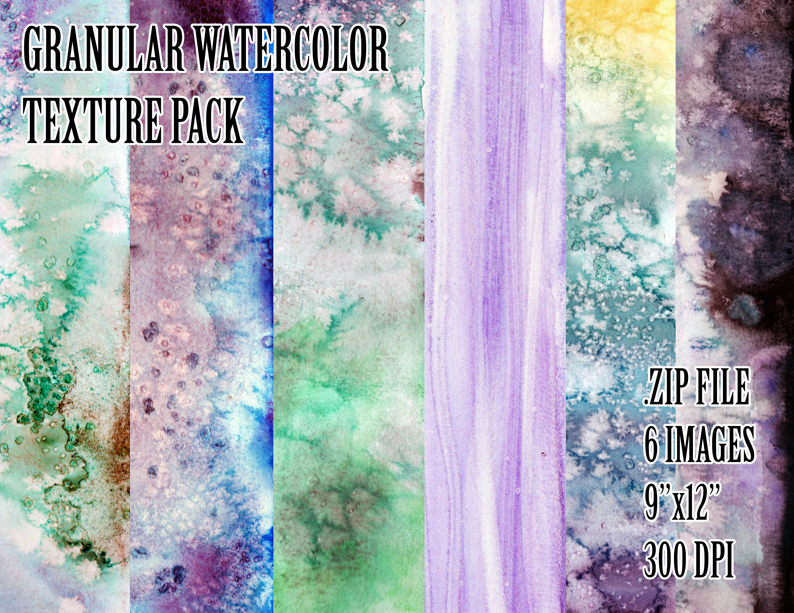 Granular Watercolor Texture Pack by Verdego on DeviantArt