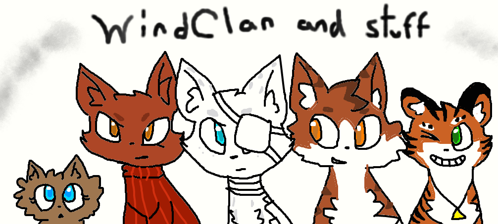 windclan and stuff by mjmpokemon1997 on DeviantArt