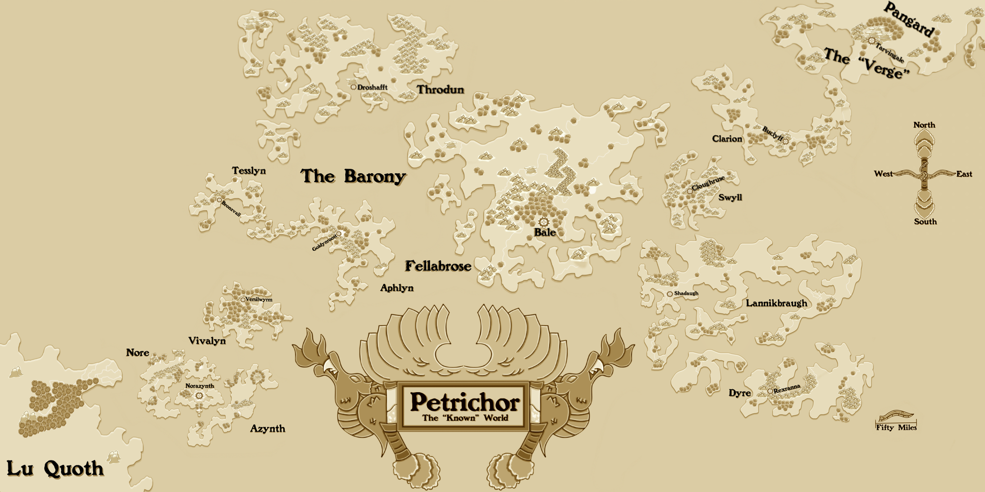 Petrichor World Map by dbundles42 on DeviantArt