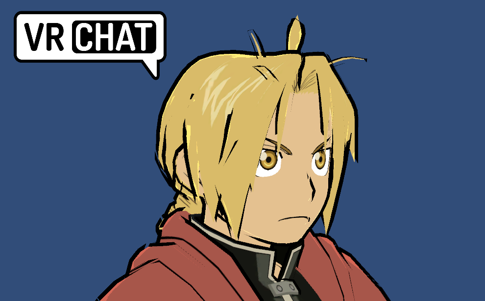 EdwardElricVrc by Jero-Ruedem on DeviantArt