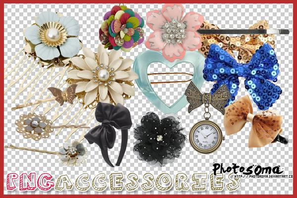 PNG accessories by photosoma on DeviantArt