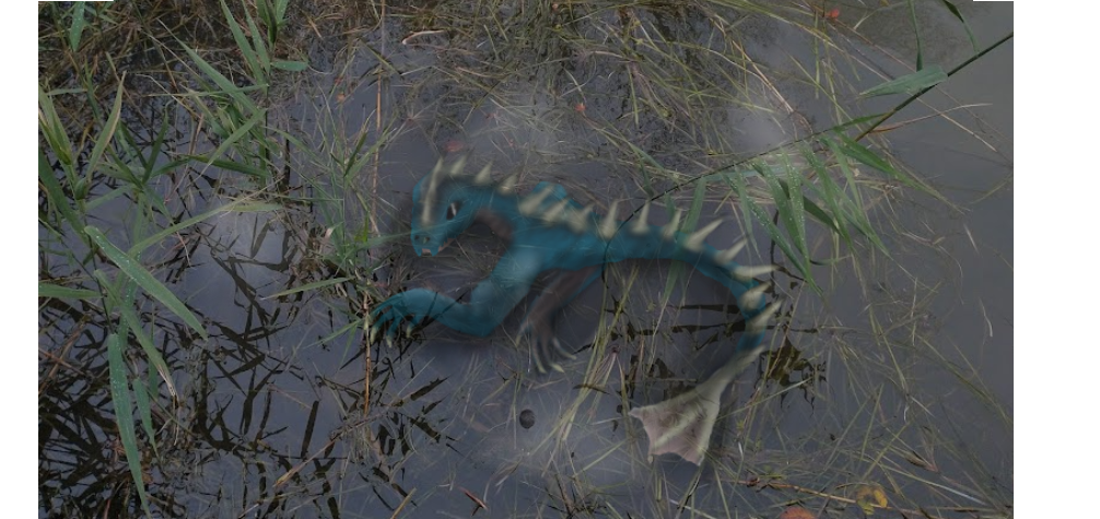 Lurking In The Water (Creative Creatures 5) by TheBestAnika on DeviantArt