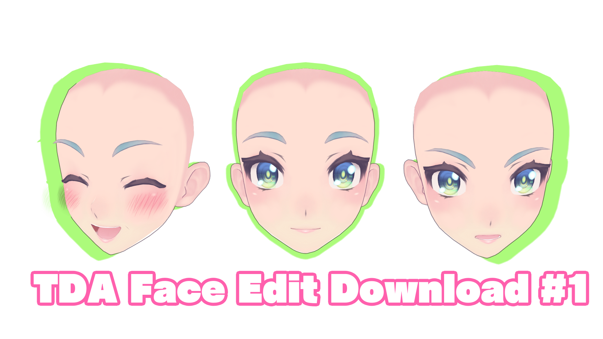 MMD TDA Face Edit #1(Updata) by Takoyaki62219 on DeviantArt