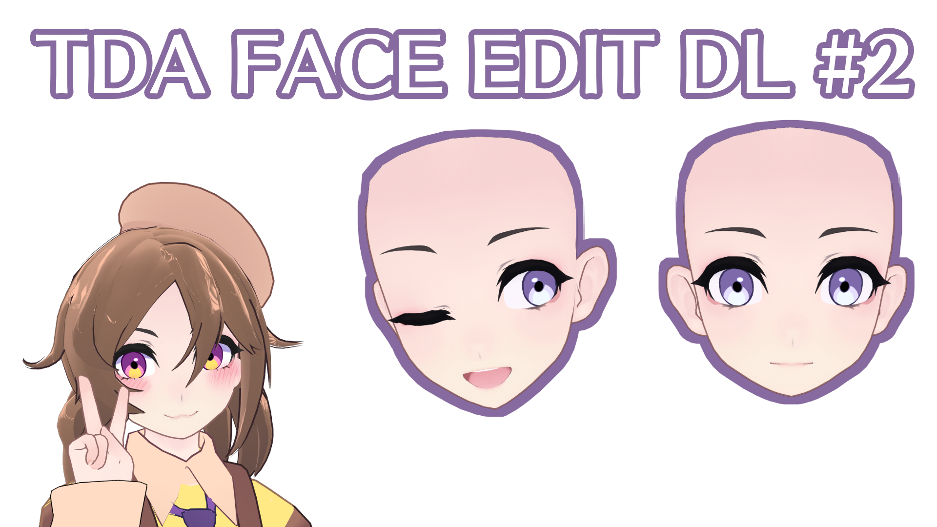 MMD TDA FACE EDIT DL #2 by Takoyaki62219 on DeviantArt