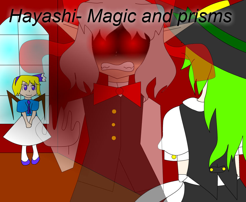 Hayashi- Magic and Prisms by Catherine-Castle on DeviantArt