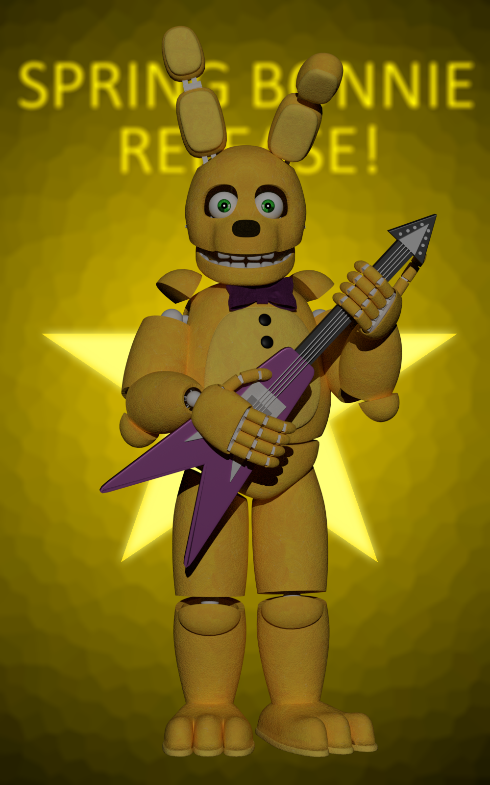 SPRINGBONNIE RELEASE! (CYCLES) by LeomRenders on DeviantArt