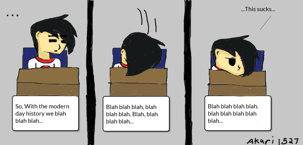 School (Mini comic) by Akari1527 on DeviantArt