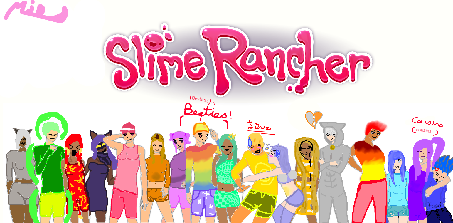 Slime Rancher In Human Form by oceangirley on DeviantArt