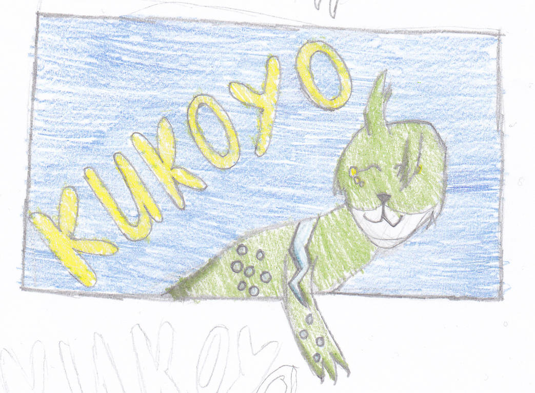 Character design: Kukoyo by Tatsu-Tsuki on DeviantArt