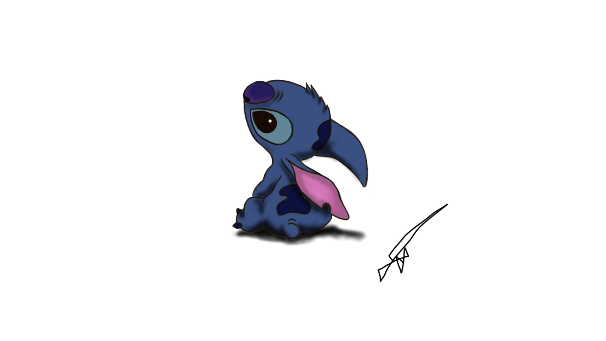 Stitch Dreaming by Siebergraphics on DeviantArt