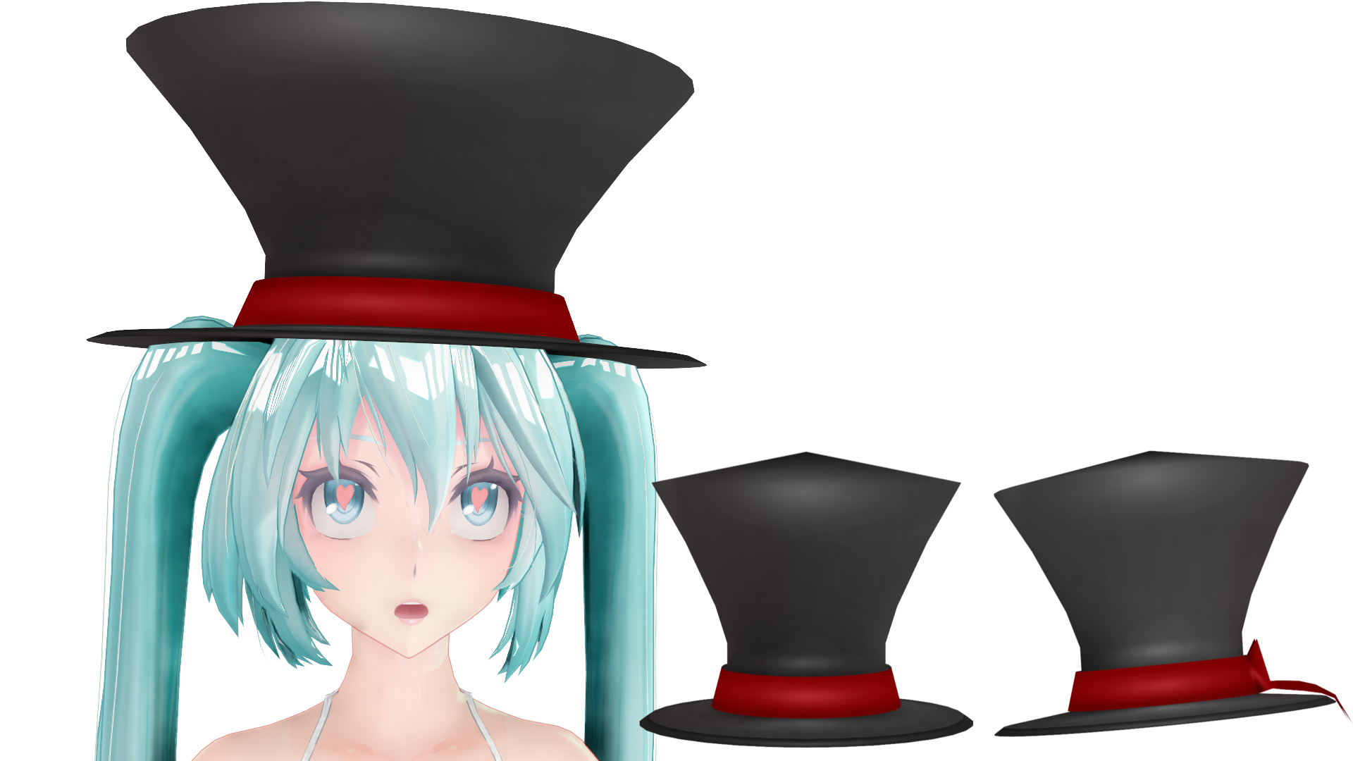 MMD Magic Hat + DL by Lumanaera on DeviantArt