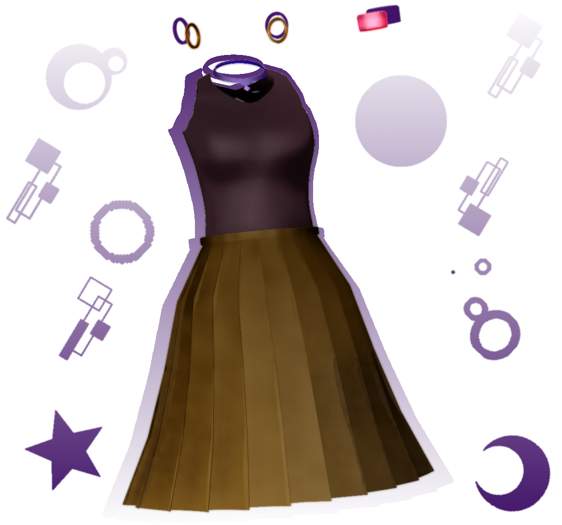MMD Outfit + DL by Lumanaera on DeviantArt