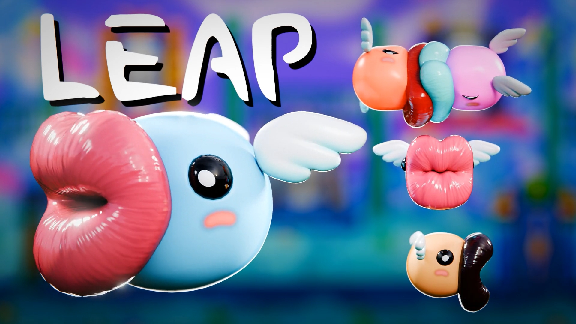 Leap 3D Model Release! by SL0BB3R on DeviantArt