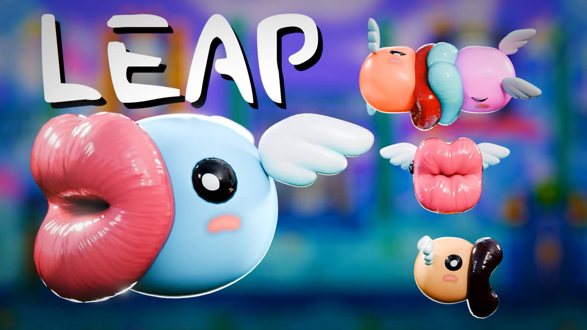 Leap 3D Model Release! by SL0BB3R on DeviantArt
