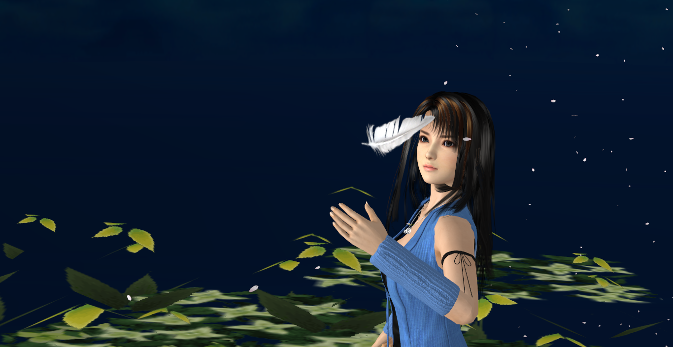 FF 8 XNALara animation by dianemichael on DeviantArt