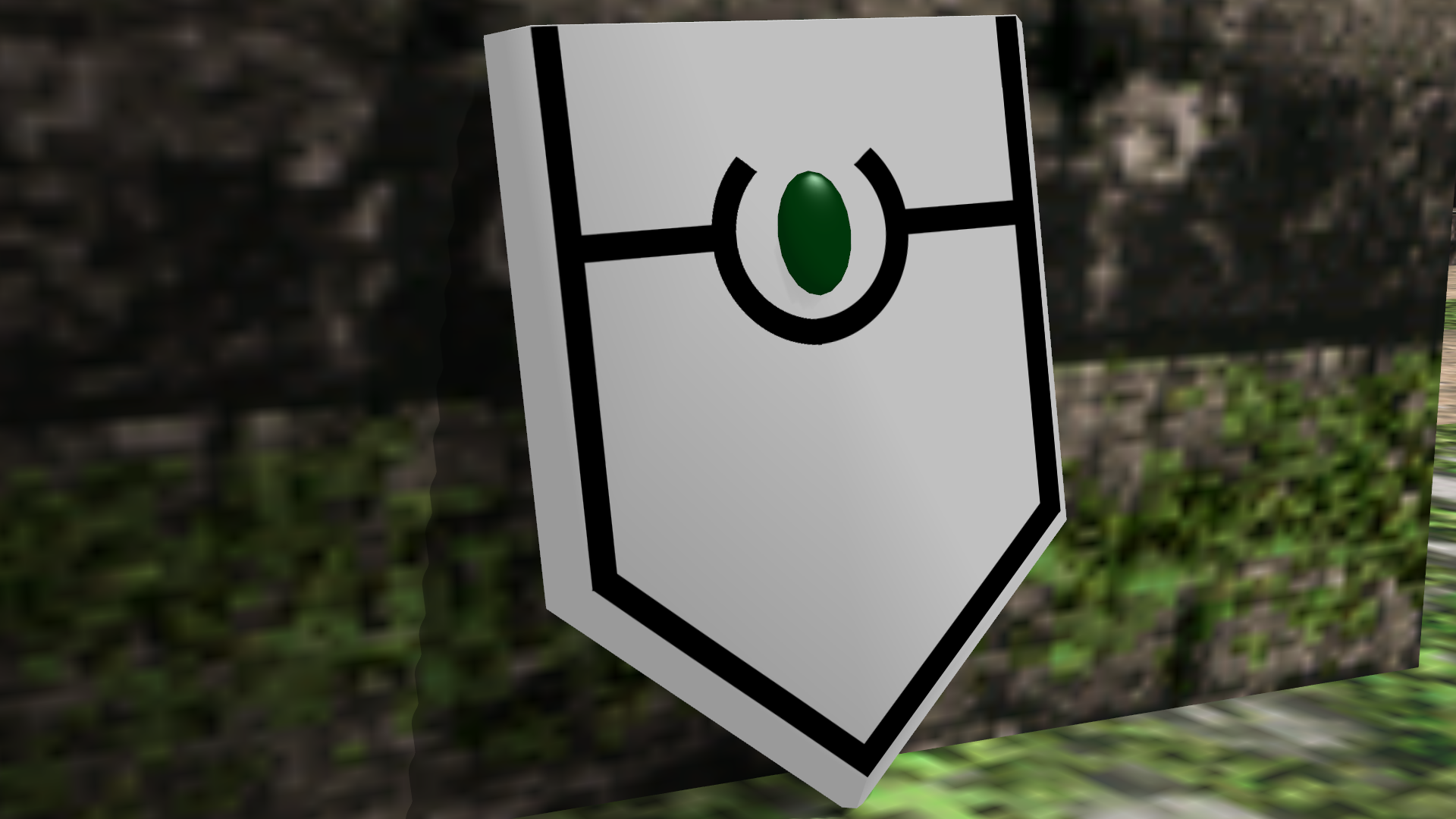 Naofumi's Shield (MMD) by dragolianx on DeviantArt