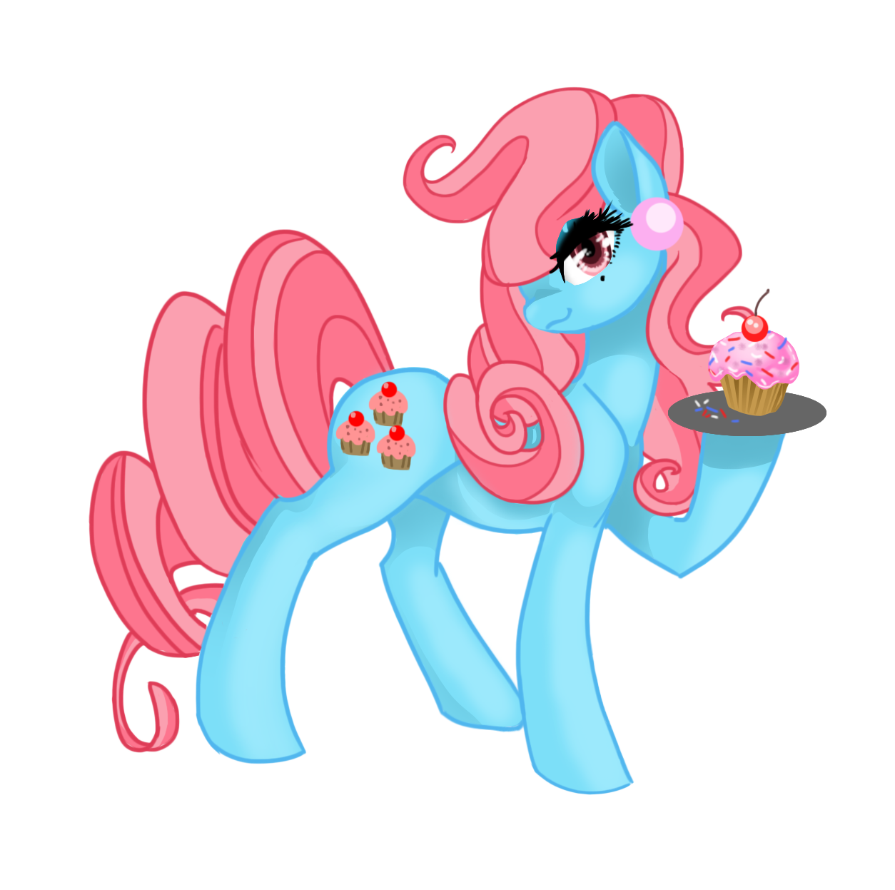 Young Miss Cake [aka Cupcake] by OpalAcorn on DeviantArt