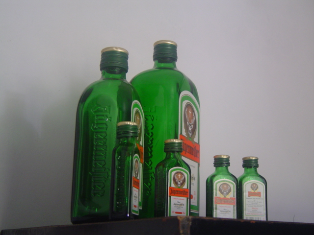Jagermesiter Bottle pack 1 by xdeadlysinx on DeviantArt