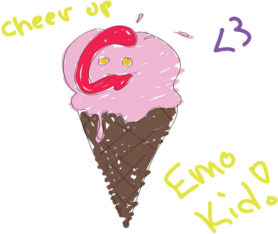 Cheer Up Emo Kid by IceSickle on DeviantArt