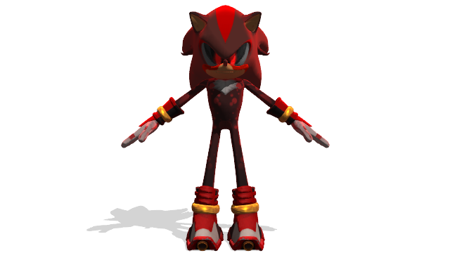 Boom Shadow.EXE MMD DL by ShadzFan2021 on DeviantArt