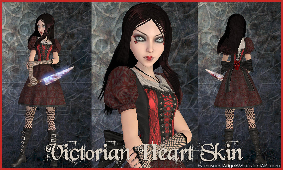 A:MR Skin - Victorian Heart by EvanescentAngel666 on DeviantArt