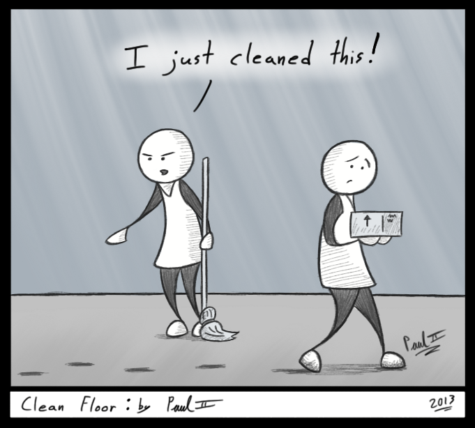 Clean Floor by fakefrogs on DeviantArt