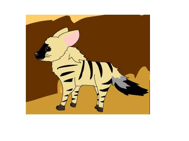 Aardwolf animation by Wildpurplechild on DeviantArt