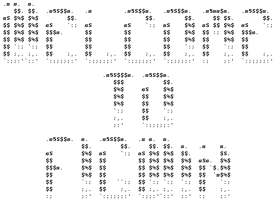 AMC Slash FIGlet Font by Tony5870 on DeviantArt