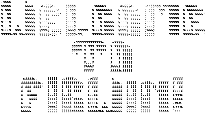AMC NEKO FIGlet Font by Tony5870 on DeviantArt
