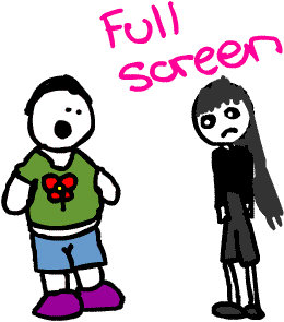 Fat Nerd And Goth by loraa on DeviantArt