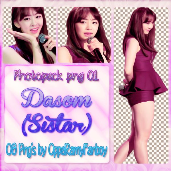 Dasom (Sistar) PNG Pack 01 by OppaRamyFanboy on DeviantArt