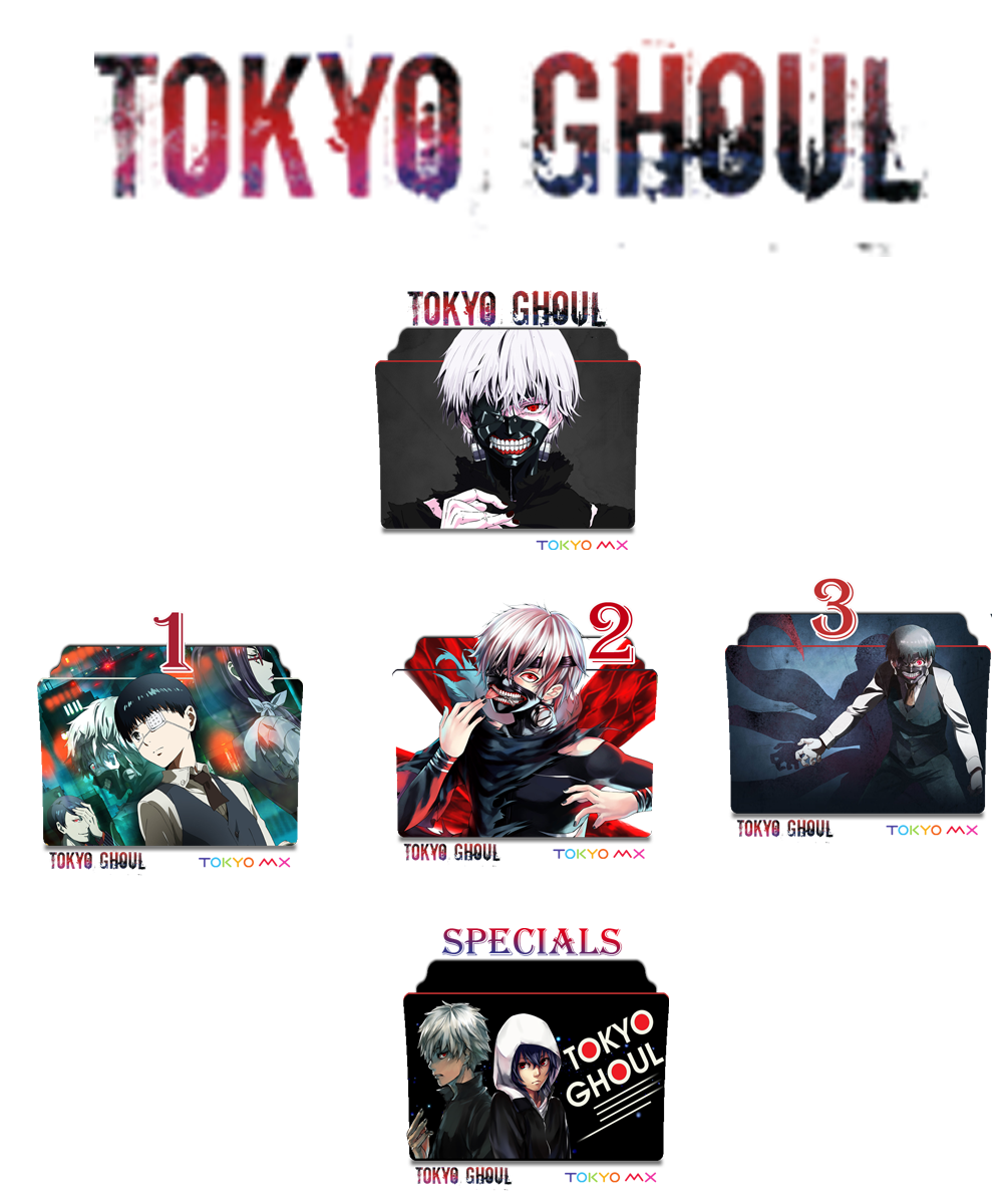 Tokyo Ghoul - icons pack - By Hossam by HossamAbodaif on DeviantArt