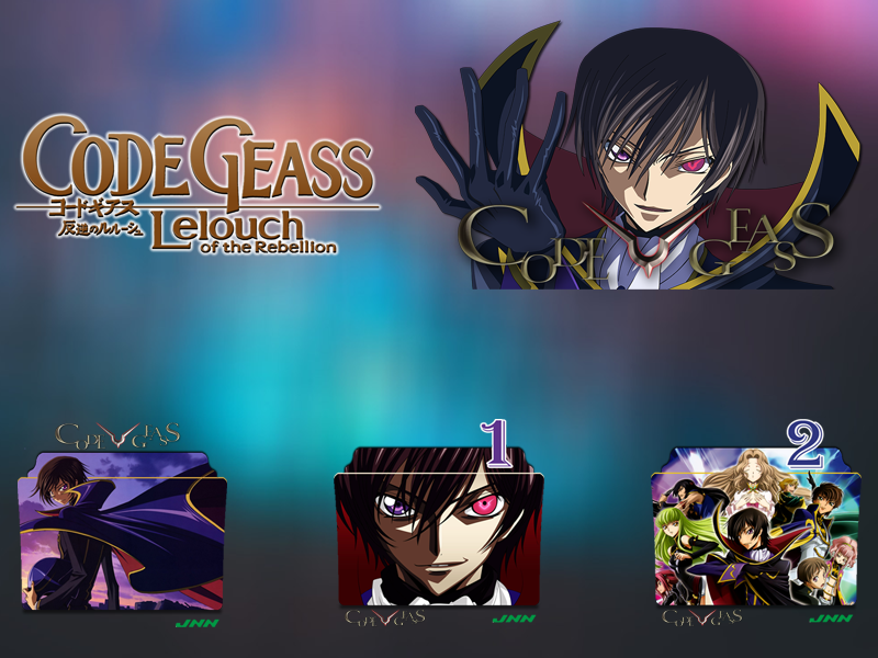 Code Geass 2006-2008 - Folder icon Pack -By Hossam by HossamAbodaif on ...