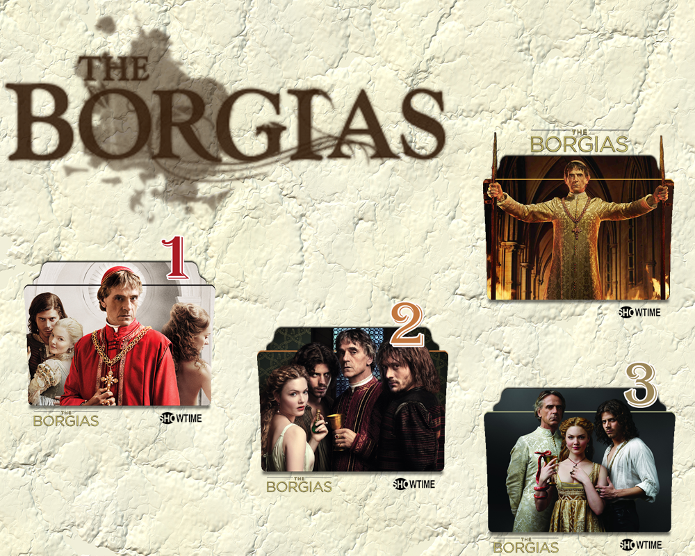 The Borgias 2011 - Folder Icons by HossamAbodaif on DeviantArt