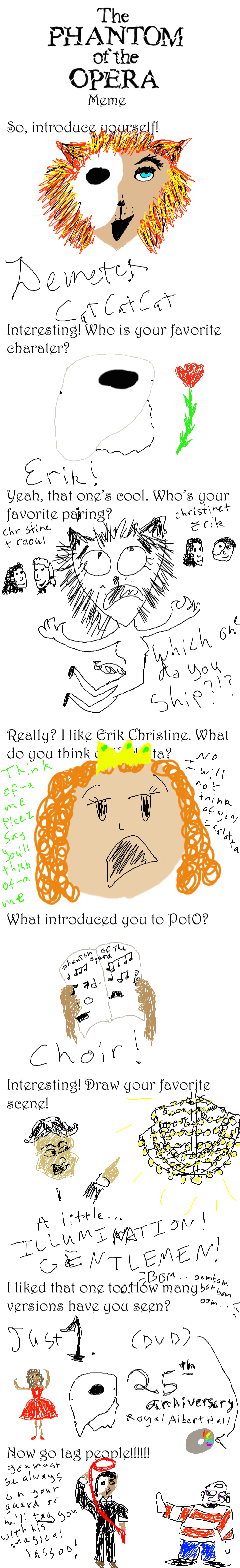 Phantom Meme (Musical) by DemeterCatCatCat on DeviantArt